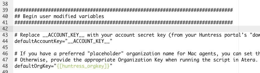 Install via Atera – Huntress Product Support
