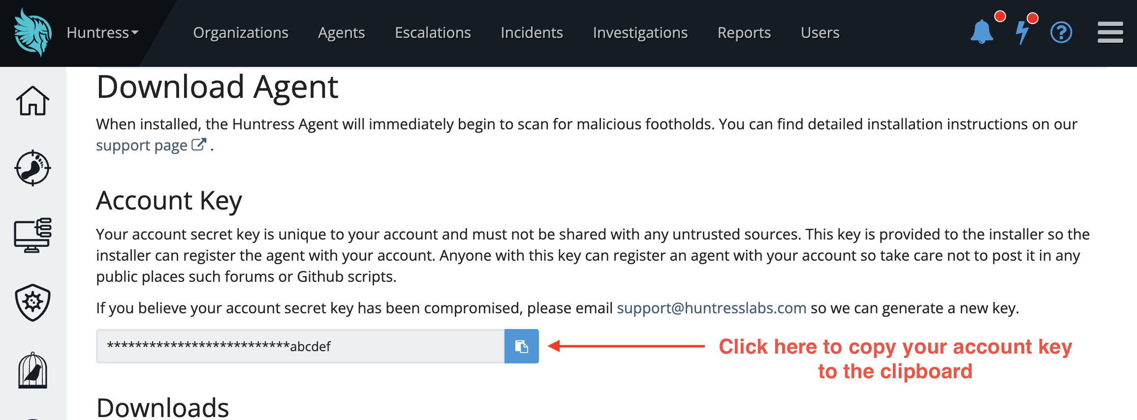Install the Huntress Agent for macOS – Huntress Product Support