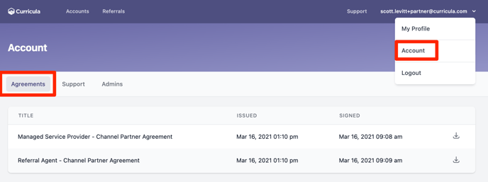 Channel Partnership Agreements for SAT – Huntress Product Support