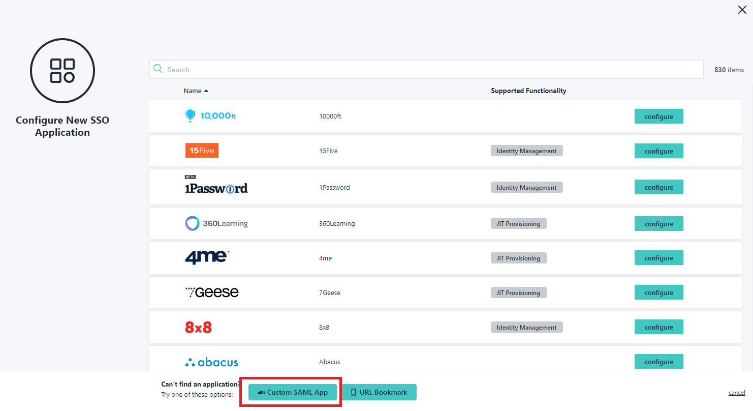 SAML SSO via Jump Cloud – Huntress Support