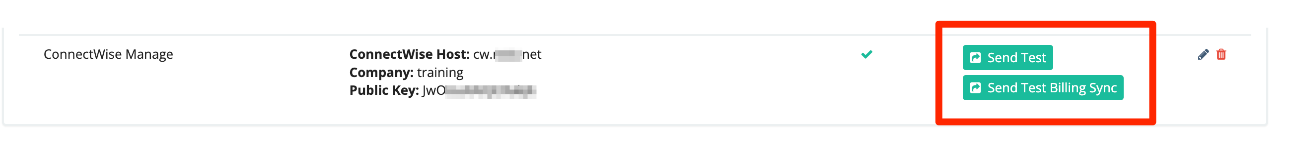 ConnectWise Manage PSA - Incident Report Integrations – Huntress Support