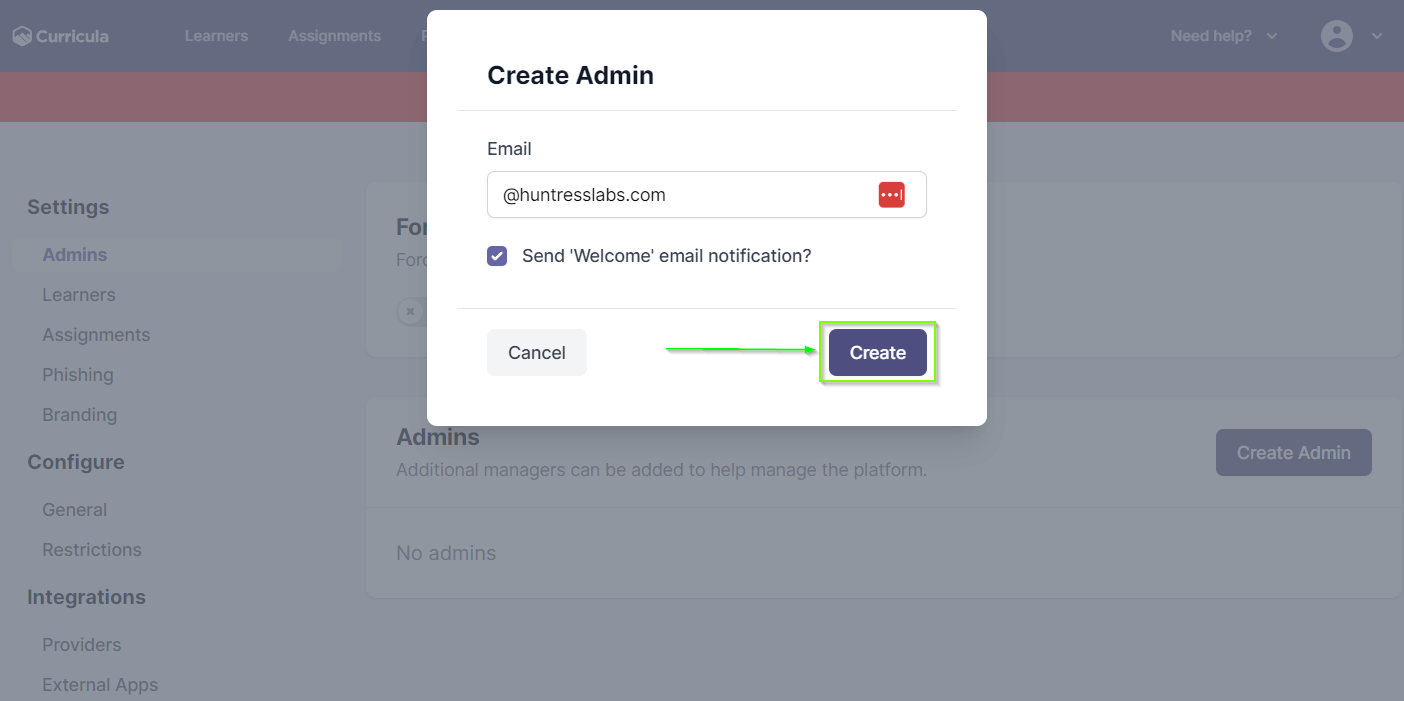 How to Create a Huntress Managed Security Awareness Training (SAT ...