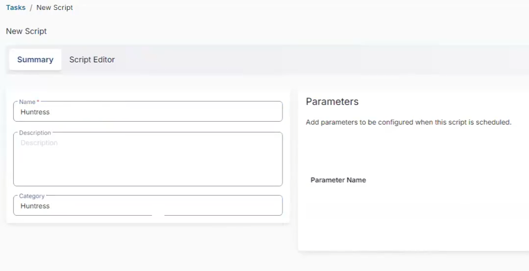 Install via ConnectWise RMM – Huntress Support