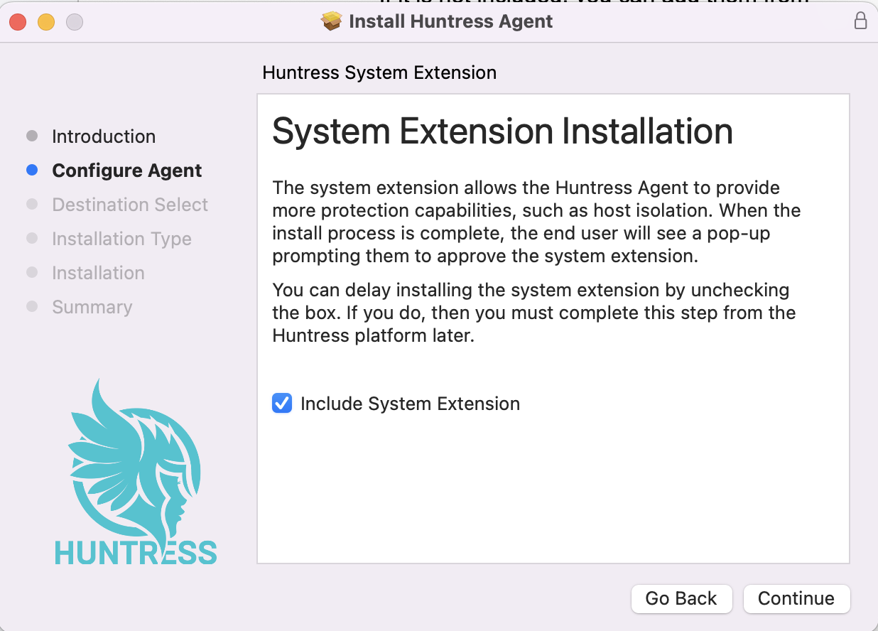 Critical Steps For Complete Macos Edr Deployment Huntress Product Support 4753