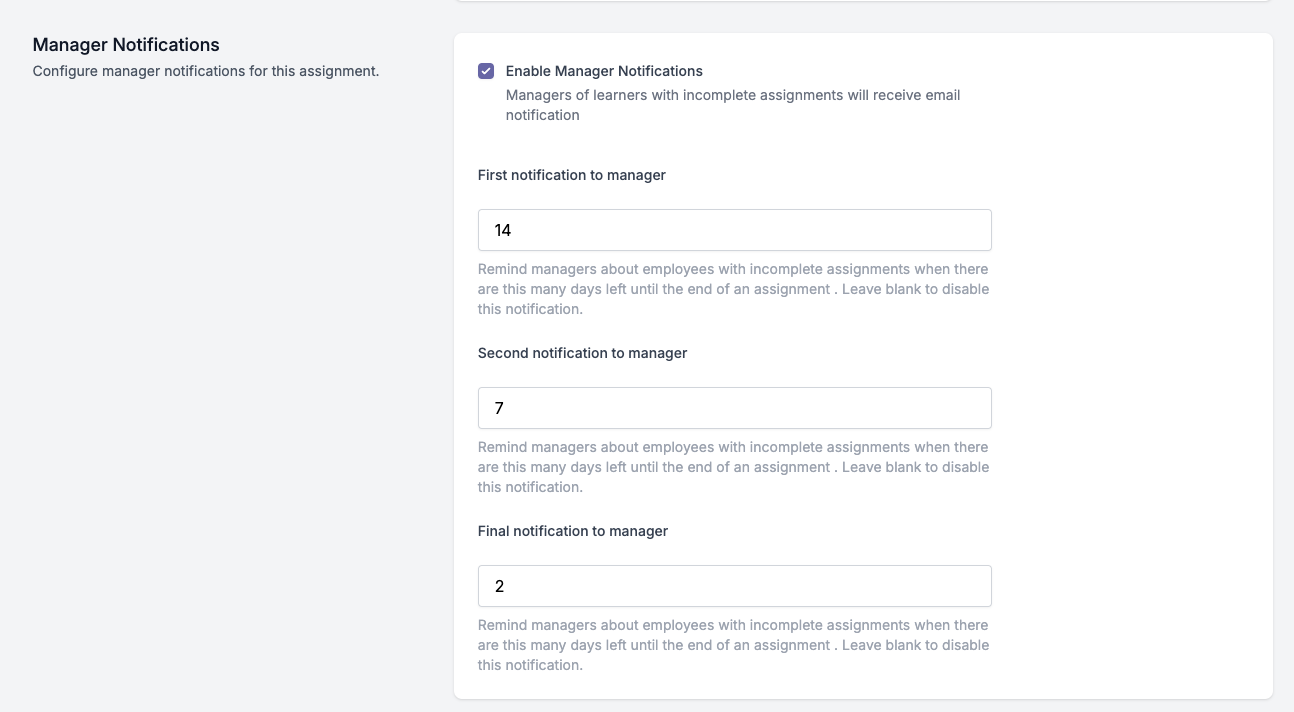 Manager Notifications for Huntress Managed Security Awareness Training ...