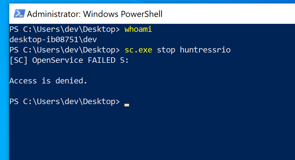 Huntress Agent Tamper Protection – Huntress Product Support