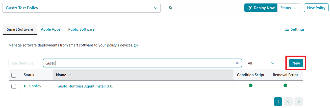 Install via Addigy – Huntress Support