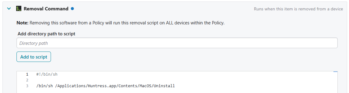 Install via Addigy – Huntress Support