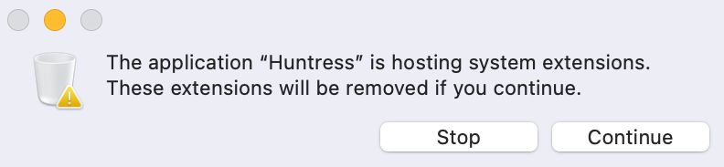 Huntress Agent Tamper Protection – Huntress Product Support