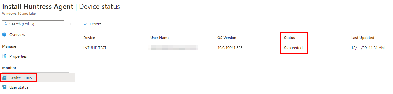 Install Via Intune Scripts Huntress Product Support 6391