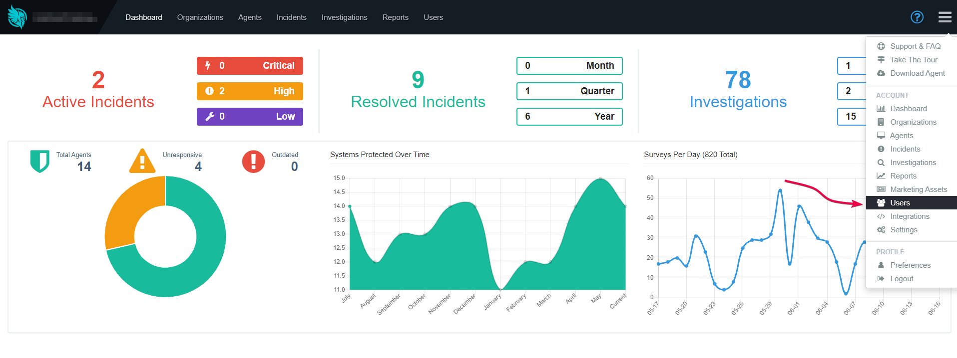 Adding and Managing Huntress Users – Huntress Support