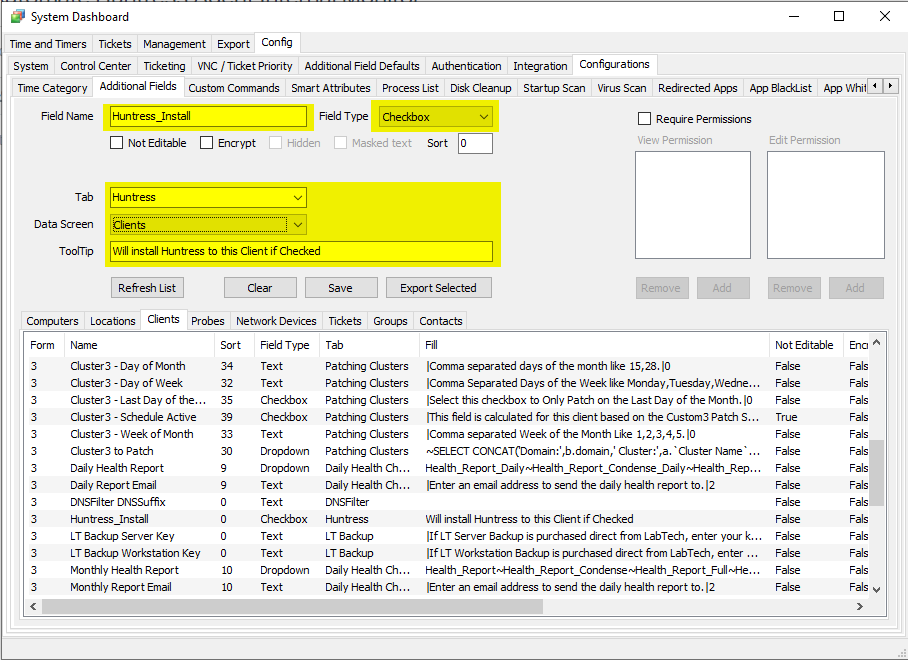 Install via ConnectWise Automate Internal Monitor – Huntress Product ... Install via ConnectWise Automate Internal Monitor – Huntress Product ...