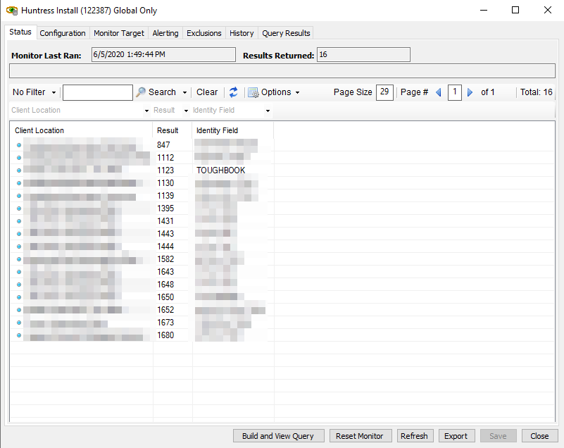 Install via ConnectWise Automate Internal Monitor – Huntress Product ... Install via ConnectWise Automate Internal Monitor – Huntress Product ...