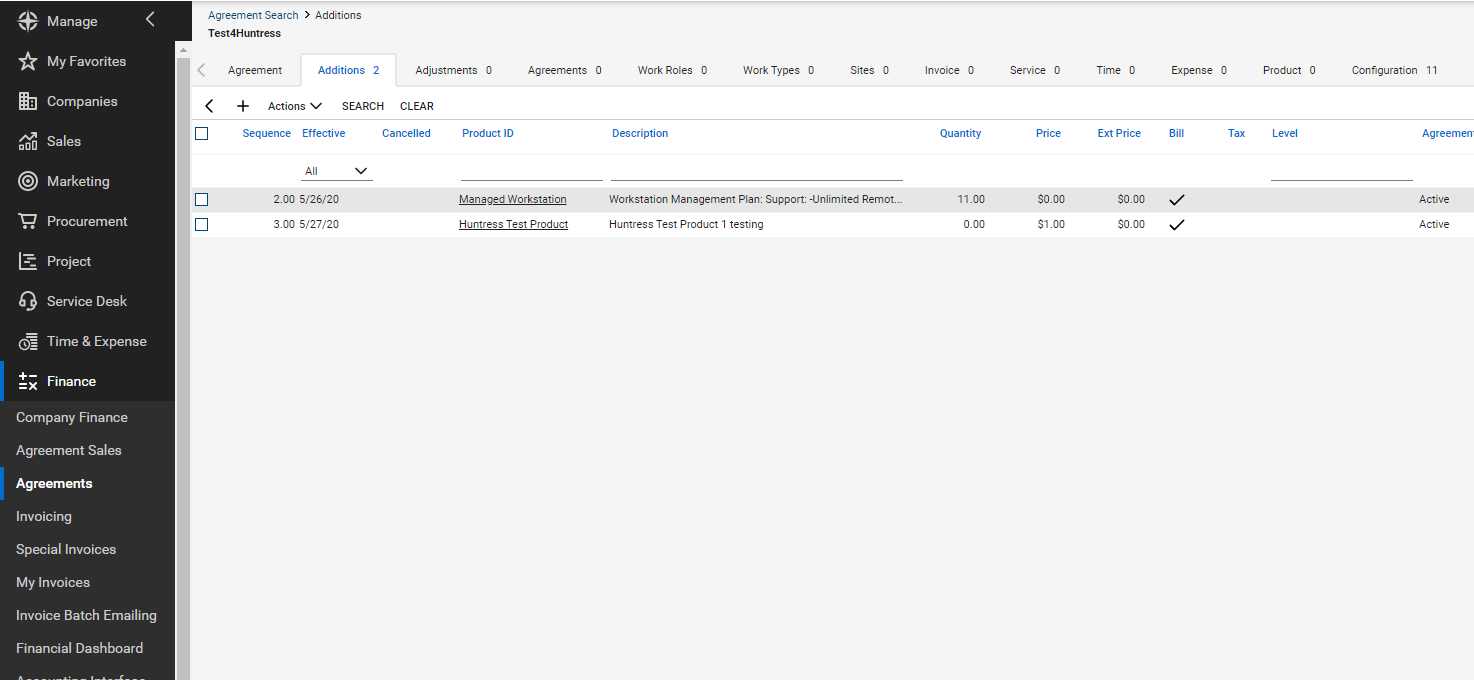 Connectwise Automate Billing Sync Alternate Method Huntress Product Support