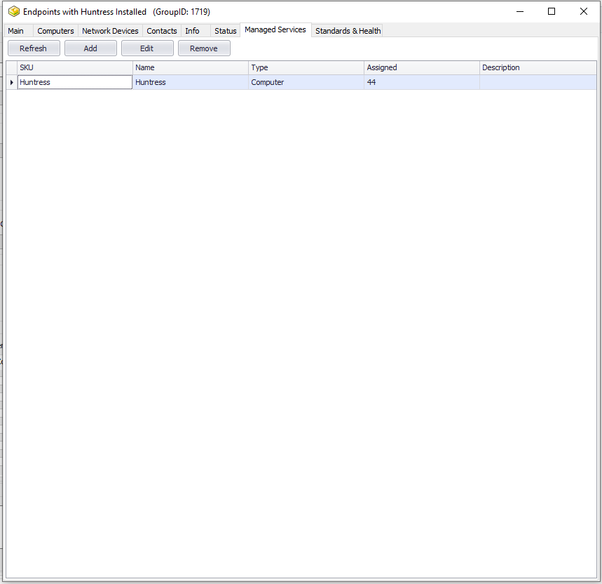 Connectwise Automate Billing Sync Alternate Method Huntress Product Support