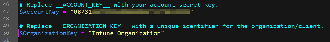 Install via Intune Scripts – Huntress Product Support