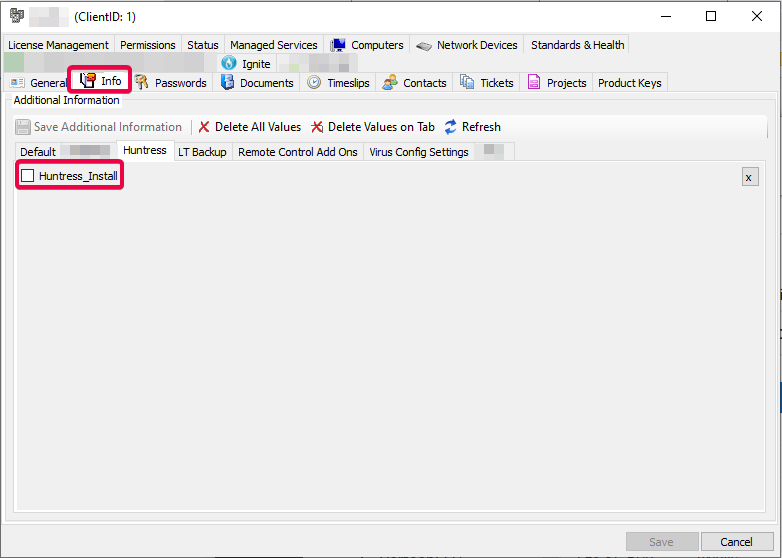 Install via ConnectWise Automate Internal Monitor – Huntress Product ... Install via ConnectWise Automate Internal Monitor – Huntress Product ...