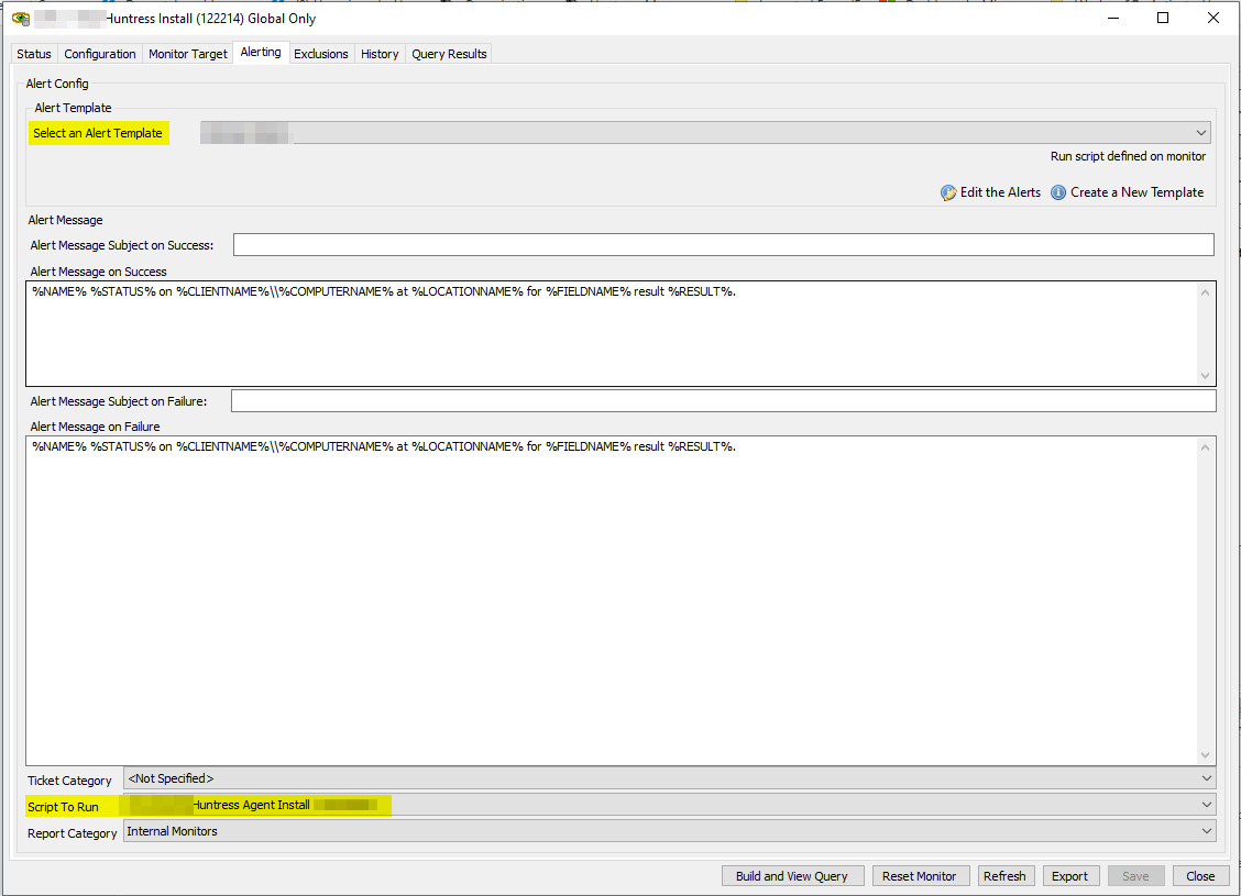 Install via ConnectWise Automate Internal Monitor – Huntress Product ... Install via ConnectWise Automate Internal Monitor – Huntress Product ...