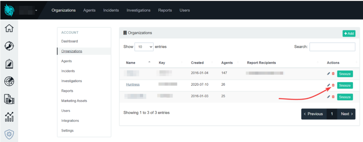 Uninstalling the Huntress Agent – Huntress Product Support