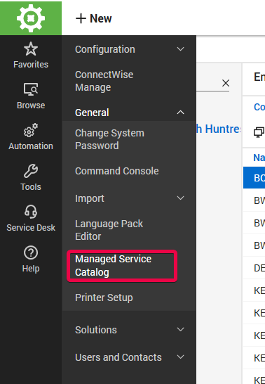 Connectwise Automate Billing Sync Alternate Method Huntress Product Support