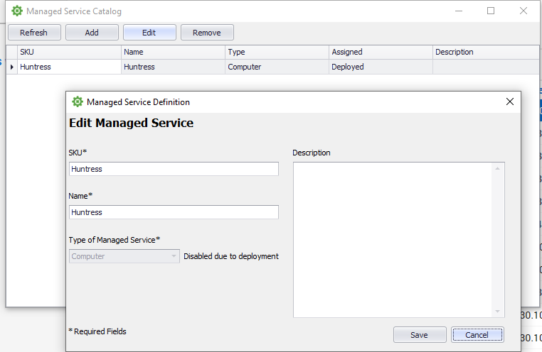 Connectwise Automate Billing Sync Alternate Method Huntress Product Support