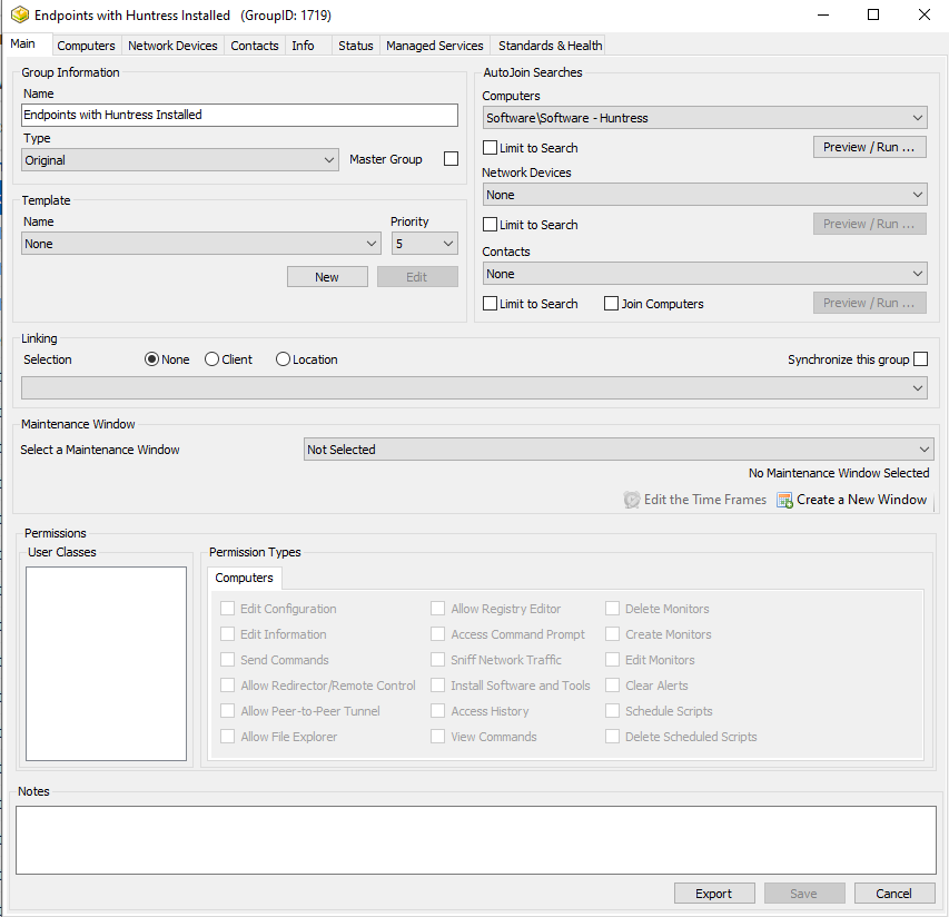 Connectwise Automate Billing Sync Alternate Method Huntress Product Support