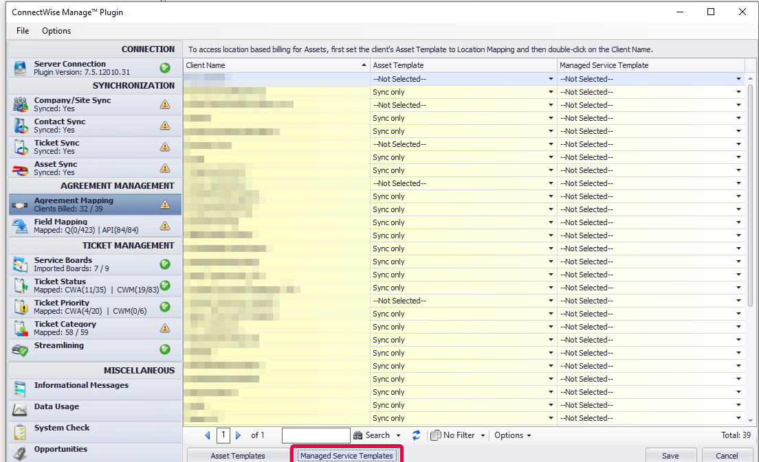 Connectwise Automate Billing Sync Alternate Method Huntress Product Support