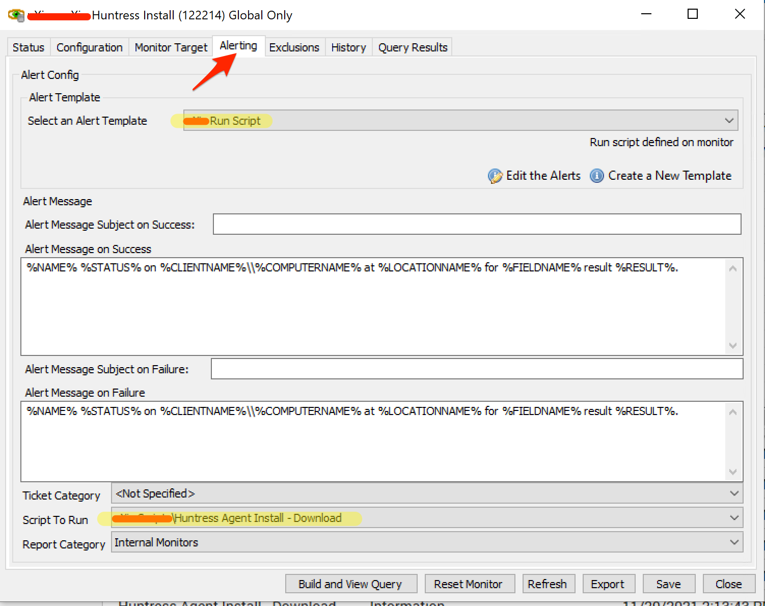 Install via ConnectWise Automate Internal Monitor – Huntress Product ... Install via ConnectWise Automate Internal Monitor – Huntress Product ...