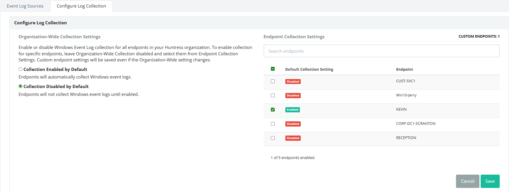 Collecting Microsoft Windows Event Logs – Huntress Support