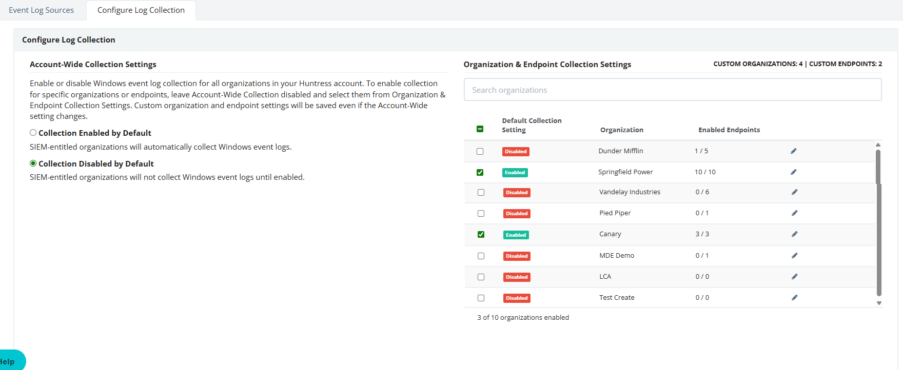 Collecting Microsoft Windows Event Logs – Huntress Support