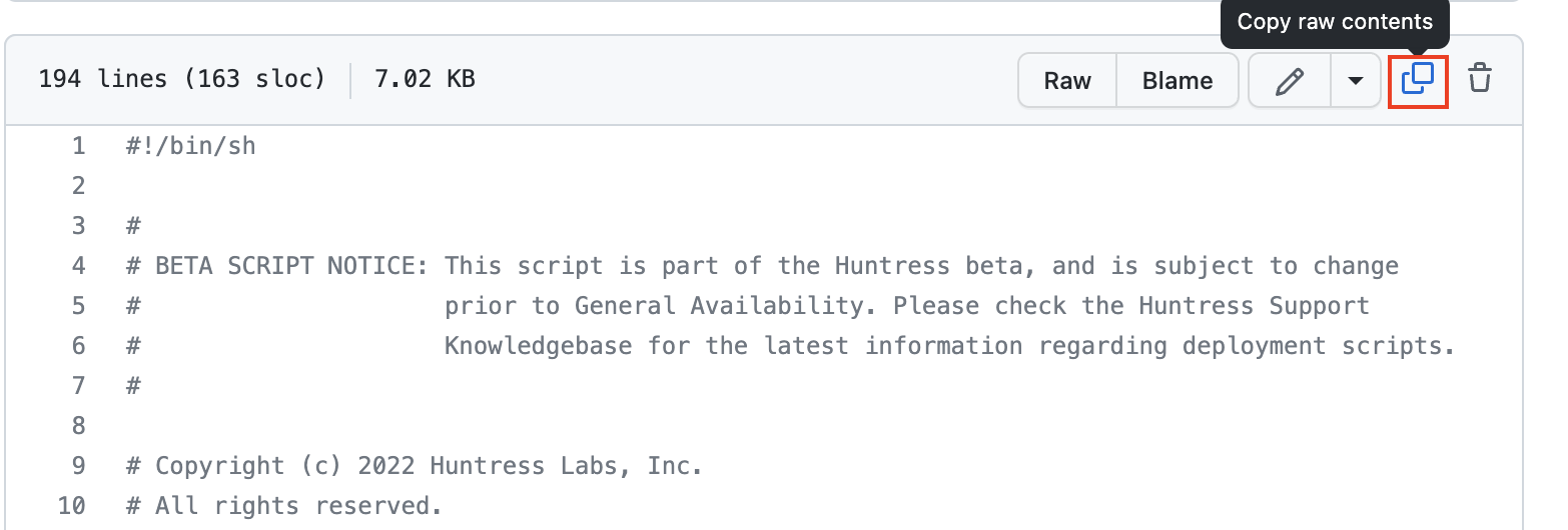 Install via Addigy – Huntress Product Support